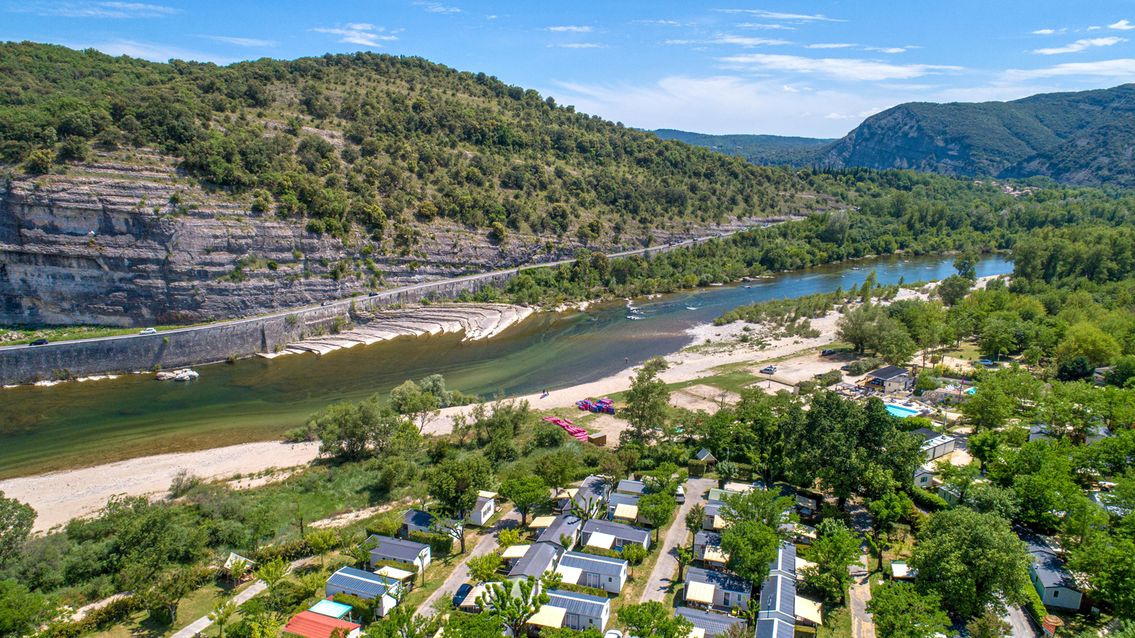 Camping Ardeche 4 Etoiles Le Riviera – Camping Familial en Ardèche du Sud