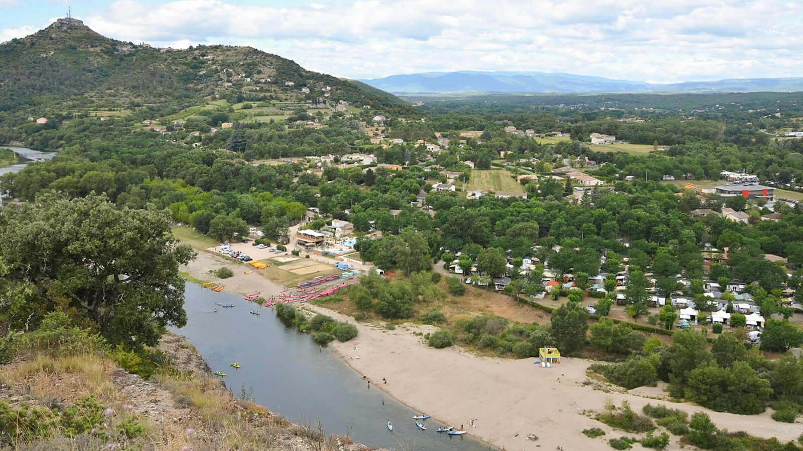 Camping Ardeche 4 Etoiles Le Riviera – Camping Familial en Ardèche du Sud