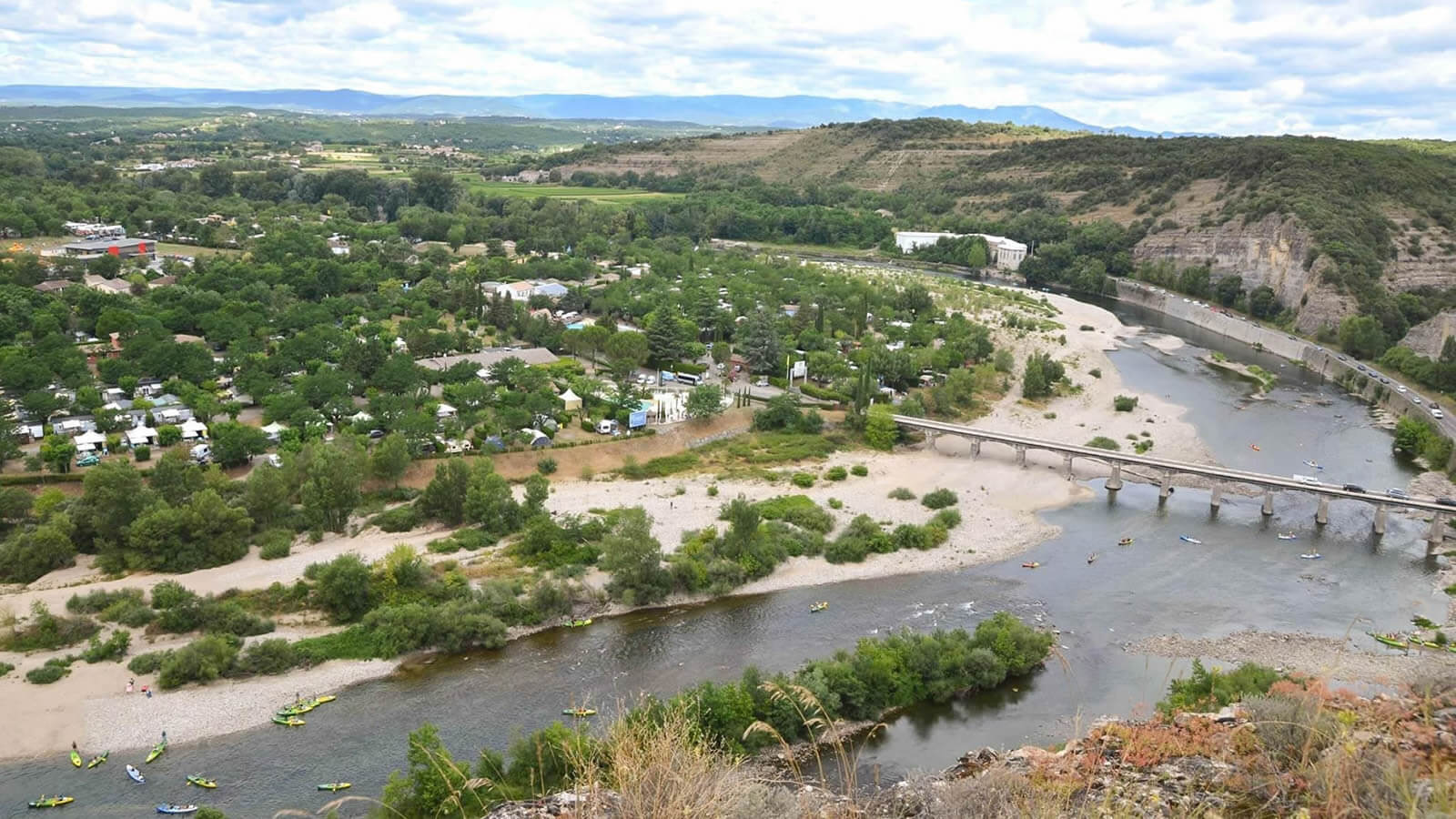 Camping Ardeche 4 Etoiles Le Riviera – Camping Familial en Ardèche du Sud